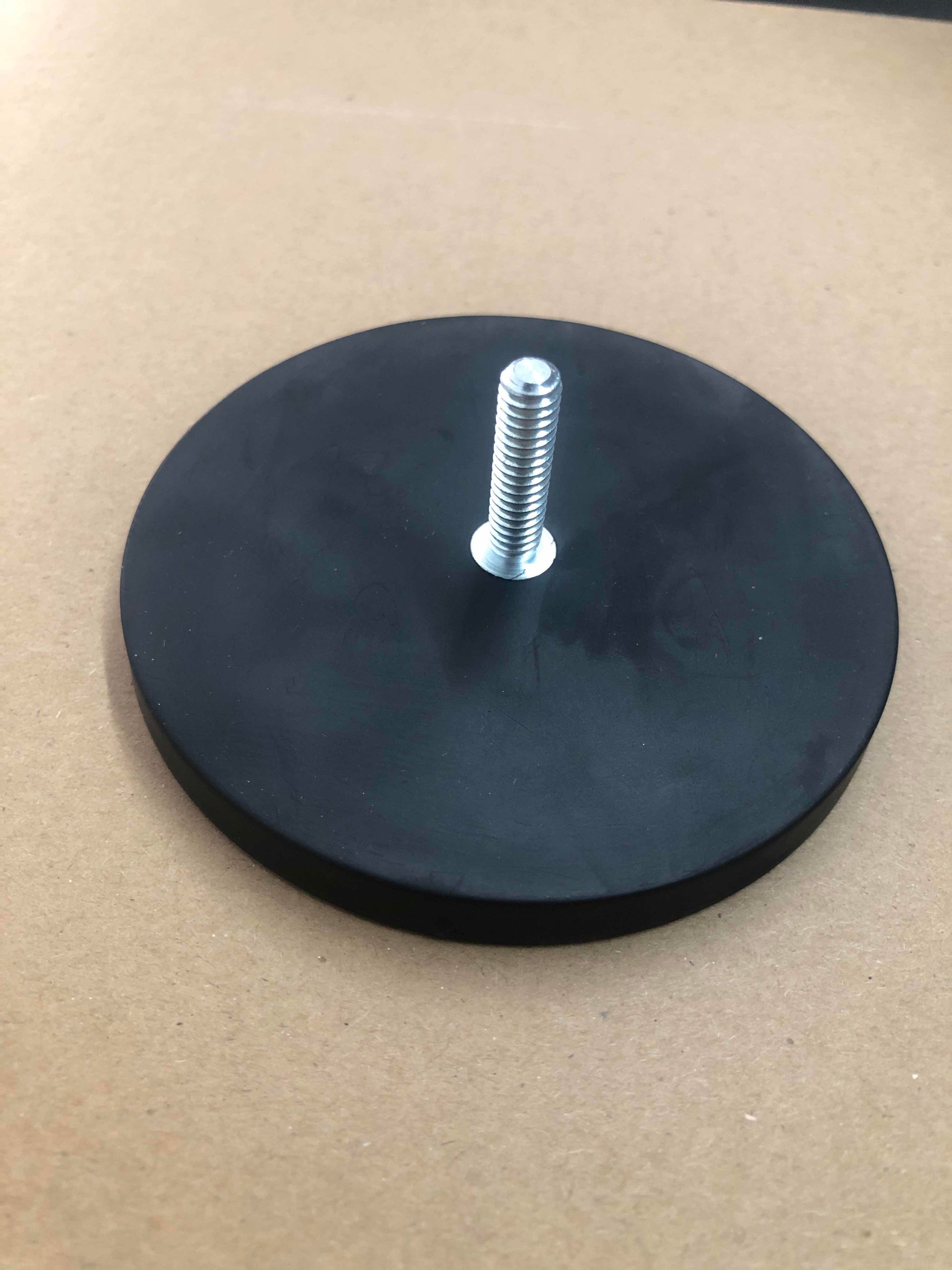 Rubber Coated Magnets - Male Thread (Model C) – Simple Signman US