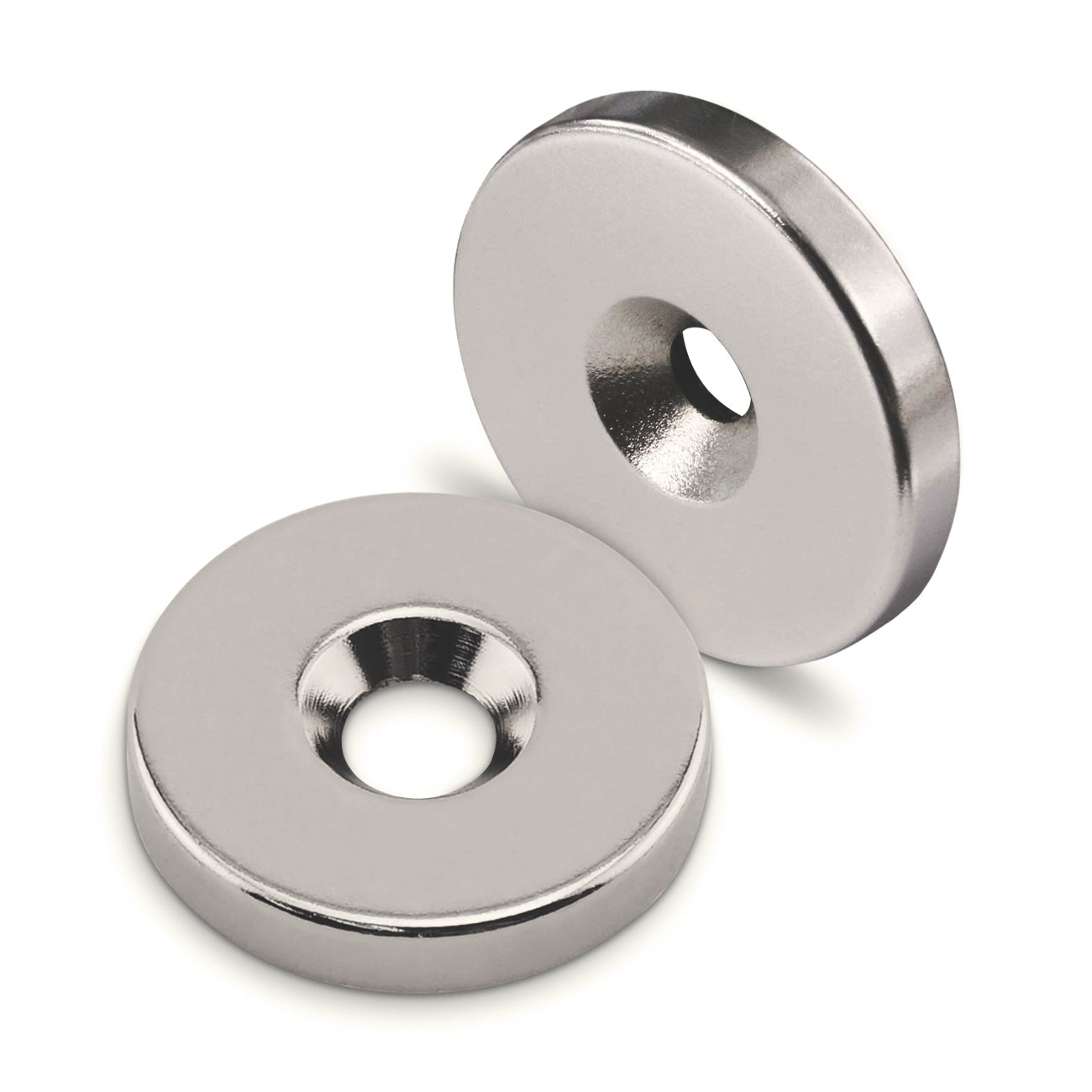 Neodymium Countersunk Magnets - Secure Fastening Solutions – Simple ...